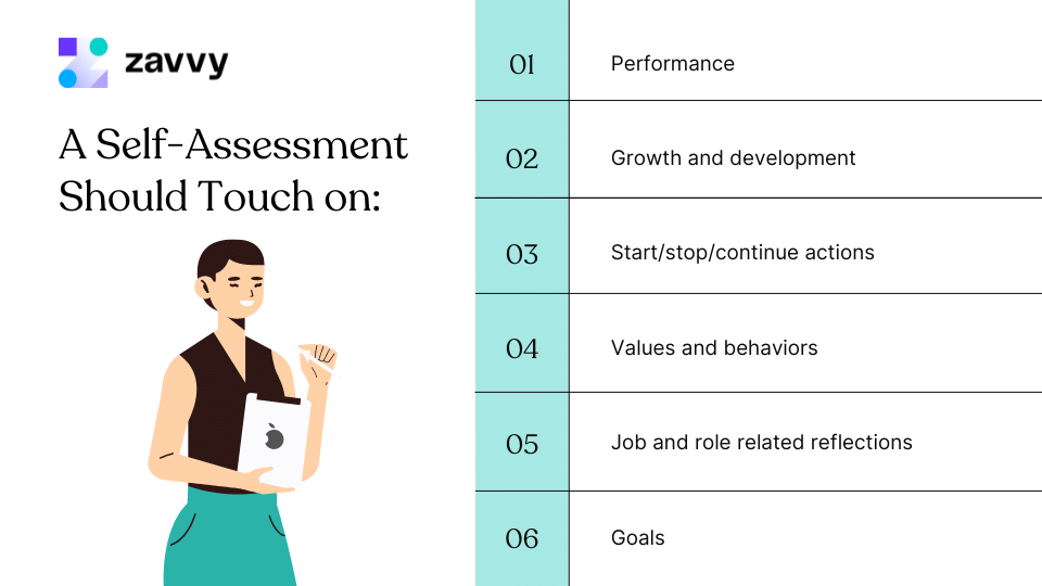 Self Evaluation Examples: 80+ Sample Answers to Inspire You | Zavvy